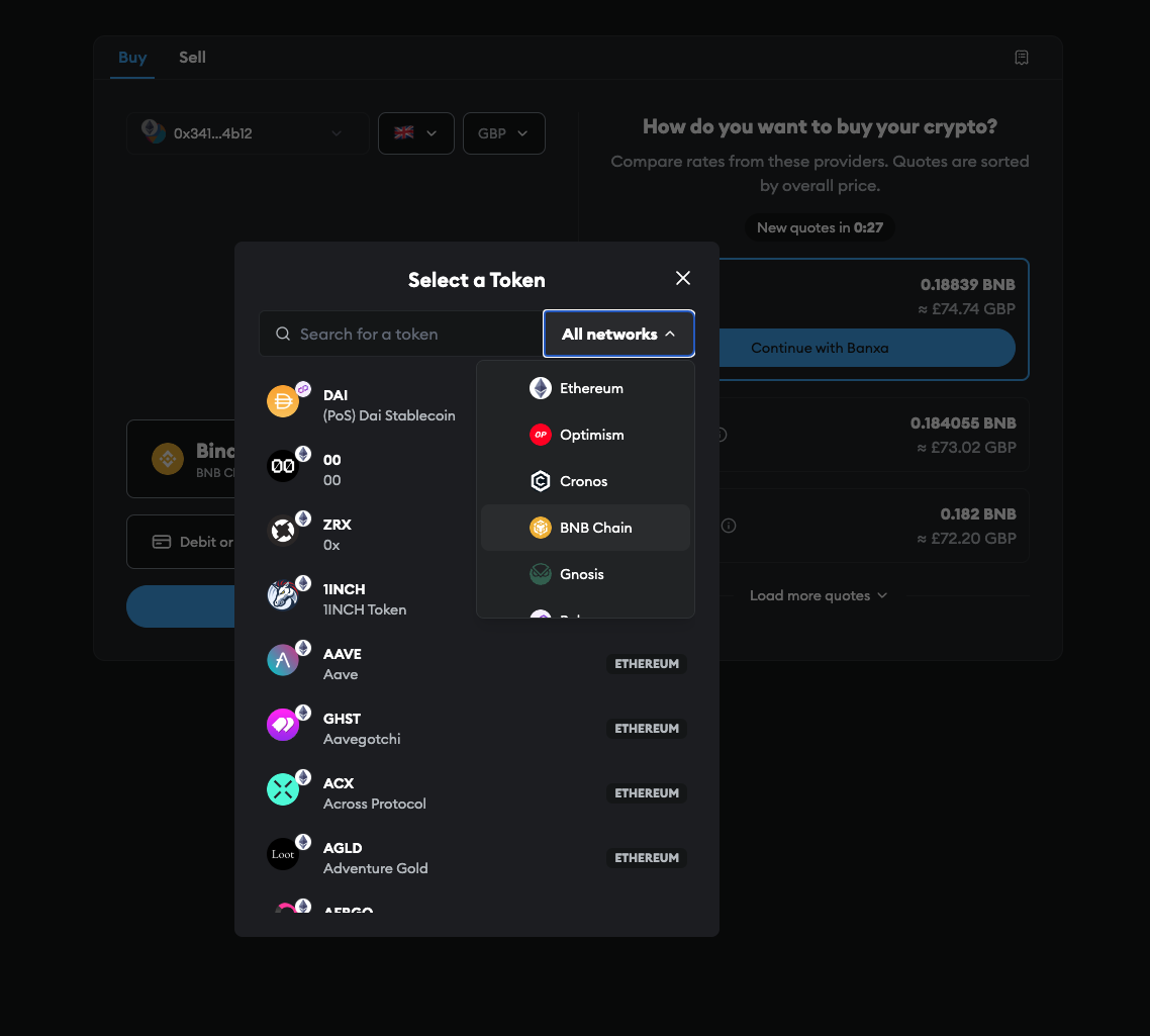 Showcase - Company Tokenization Tutorial